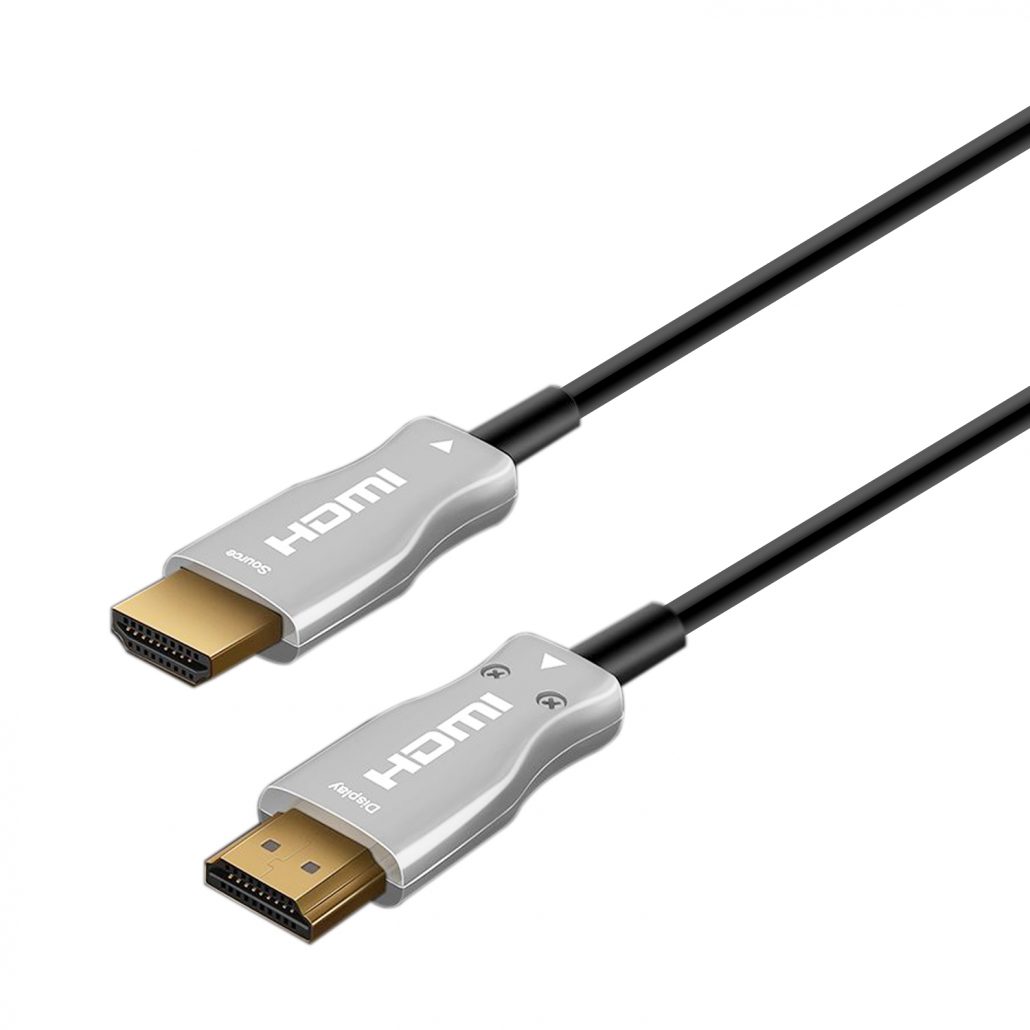Cable HDMI V2.0 AOC (Active Optical Cable) premium alta velocidad/ HEC ...